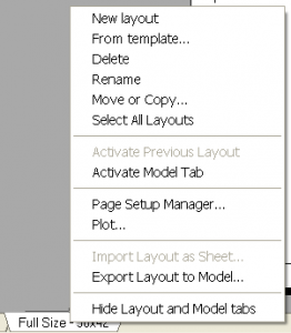 AutoCAD 2010 – Layout Wizard | CADDManager Blog