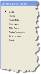 AutoCAD 2010 – Layout Wizard | CADDManager Blog